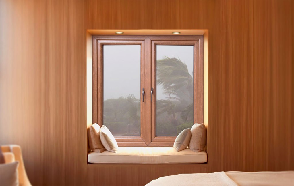 Prominance | Coloured Laminated uPVC Windows & Doors in Wooden Finishes