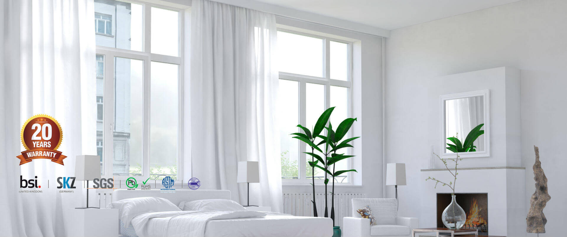 Longlasting uPVC Windows & uPVC Doors | India Wide Delivery