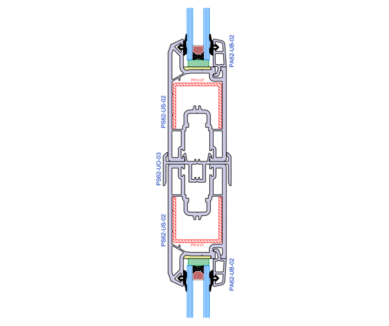 Inventa Sliding uPVC Windows