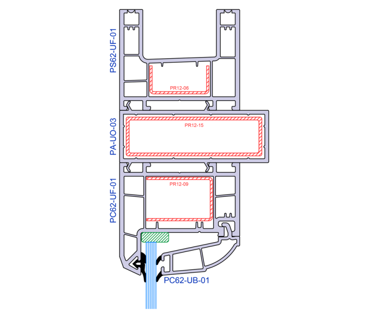 Inventa Sliding uPVC Windows