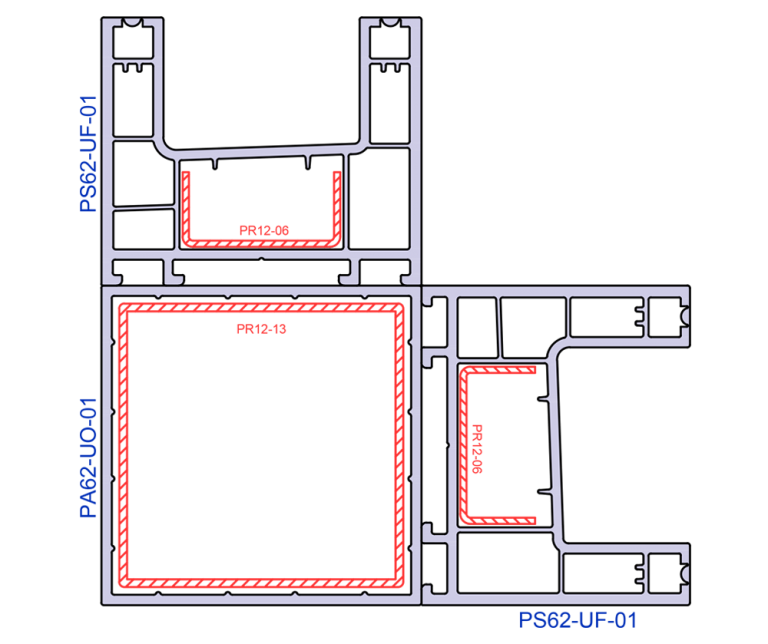 Inventa Sliding uPVC Windows