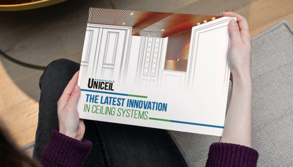 Prominance Uniceil uPVC Baffle Ceiling Systems