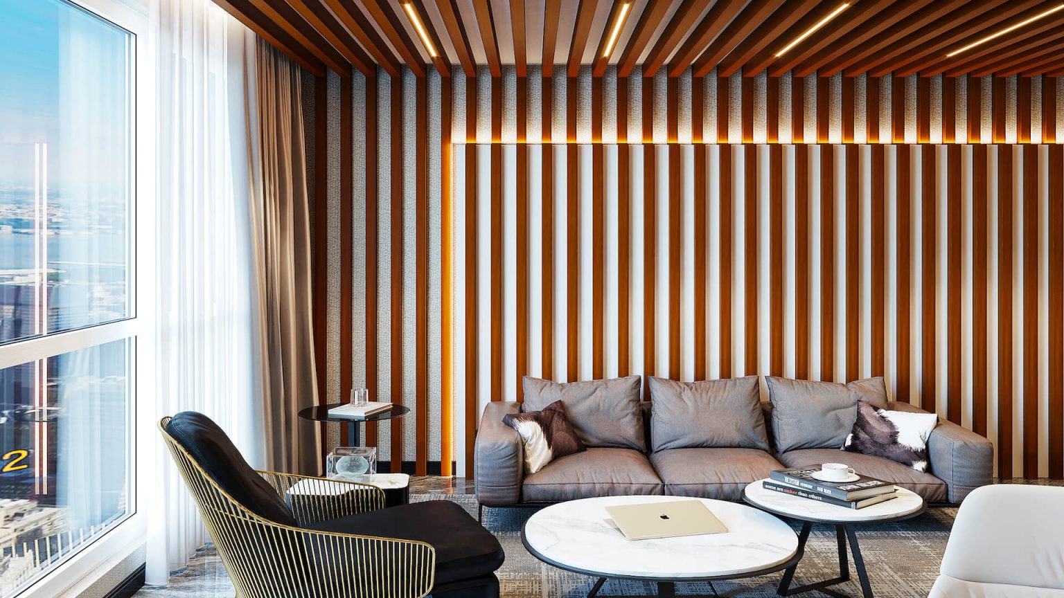 Prominance Uniceil uPVC Baffle Ceiling Systems