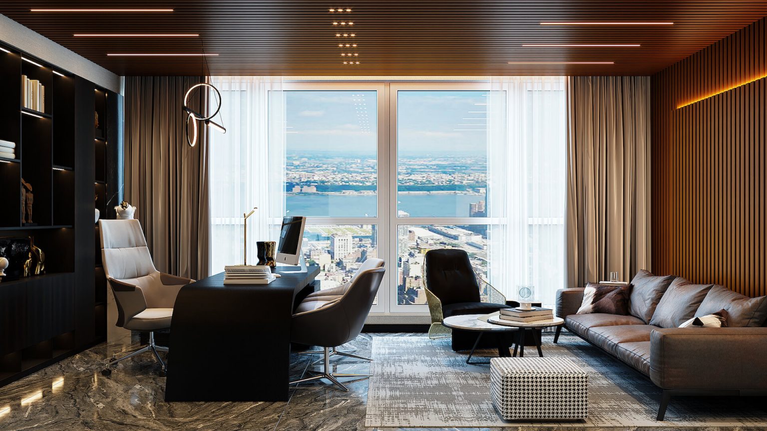 Prominance Uniceil uPVC Baffle Ceiling Systems