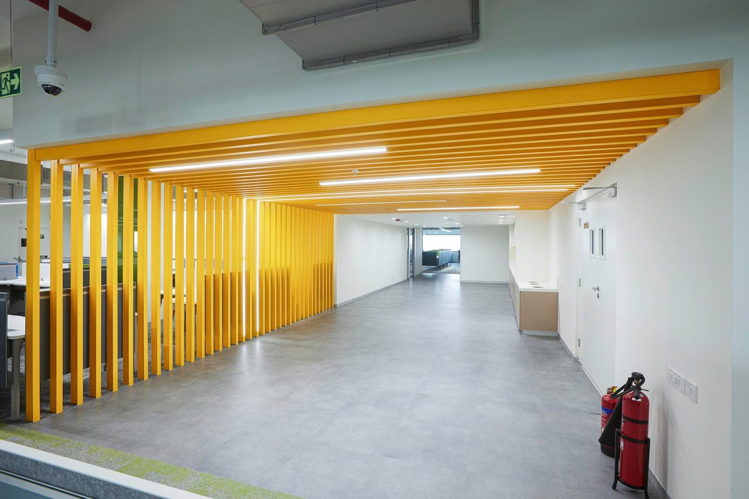 Prominance Uniceil uPVC Baffle Ceiling Systems