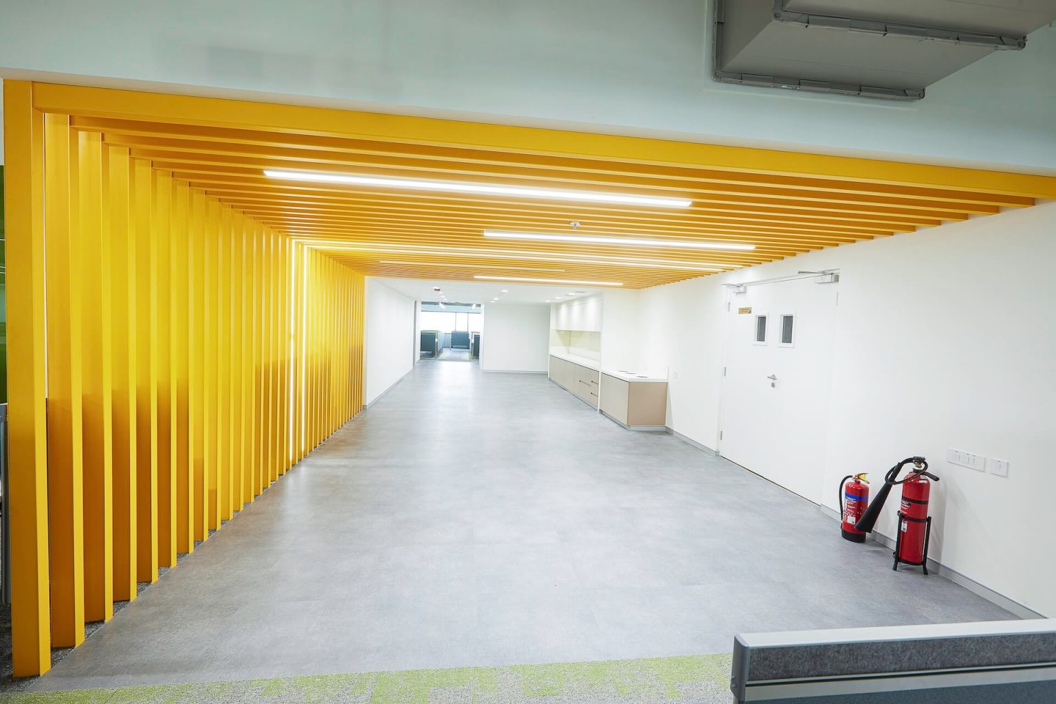 Prominance Uniceil uPVC Baffle Ceiling Systems