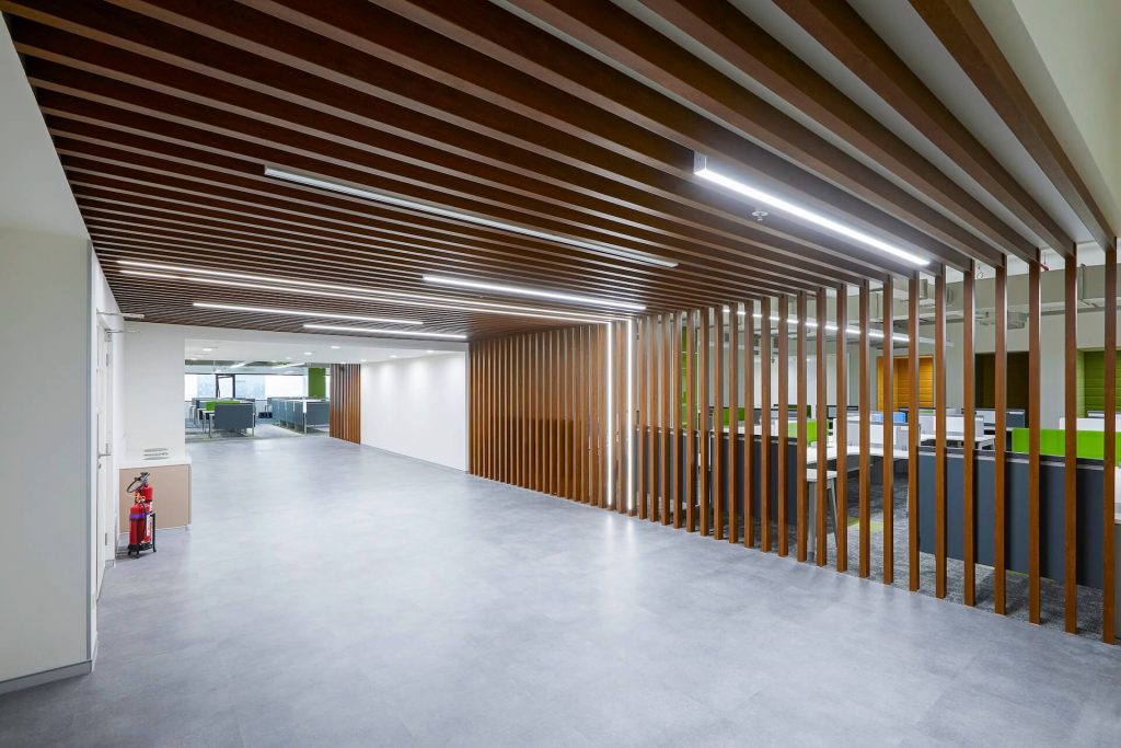 Prominance Uniceil uPVC Baffle Ceiling Systems
