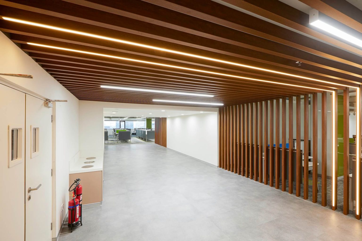 Prominance Uniceil uPVC Baffle Ceiling Systems