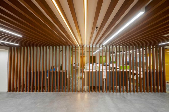 Prominance Uniceil uPVC Baffle Ceiling Systems