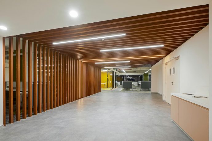 Prominance Uniceil uPVC Baffle Ceiling Systems