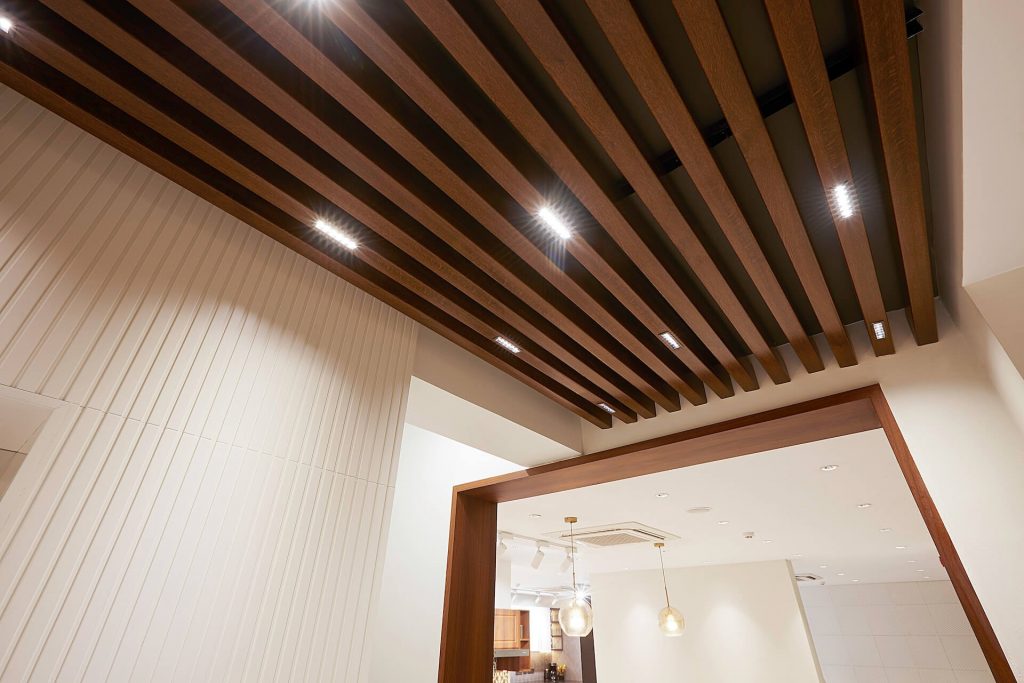 Prominance Uniceil uPVC Baffle Ceiling Systems