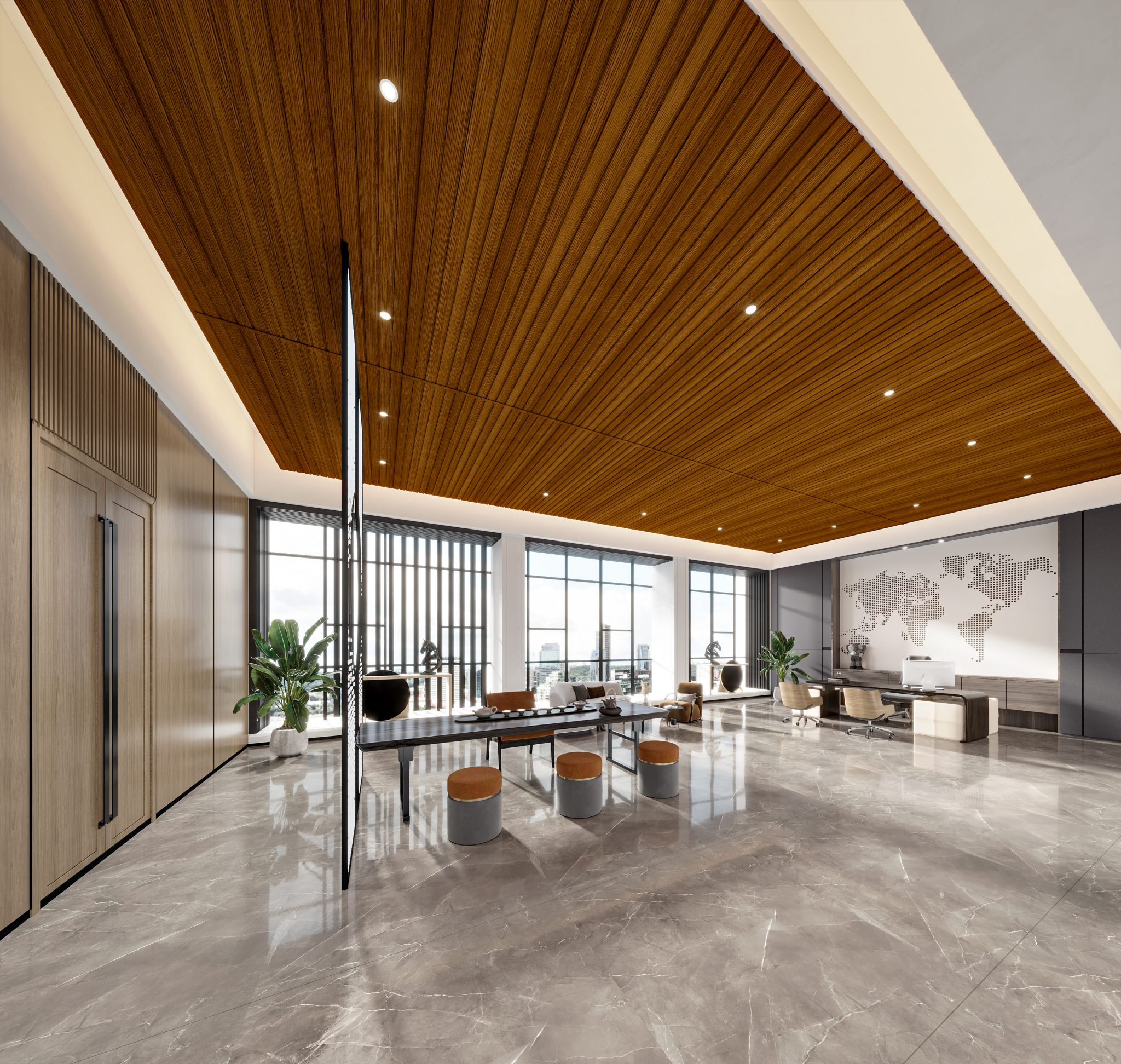 Prominance Uniceil uPVC Soffit Ceiling Systems